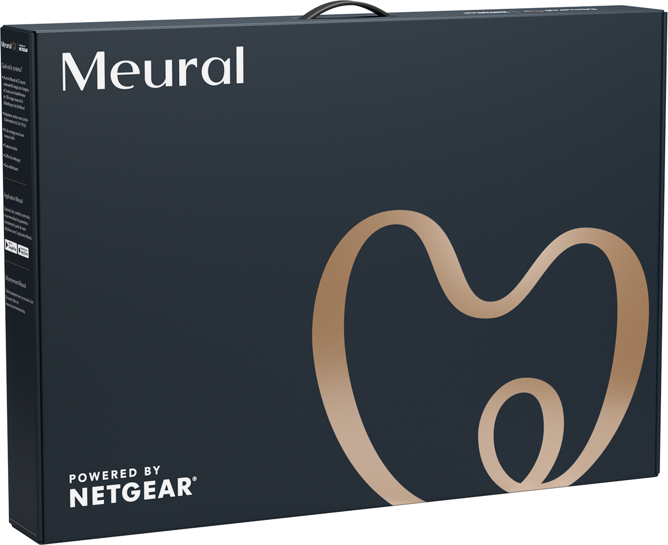 NETGEAR: Networking Products Made For You. 21” Meural Canvas II (Mörk ...