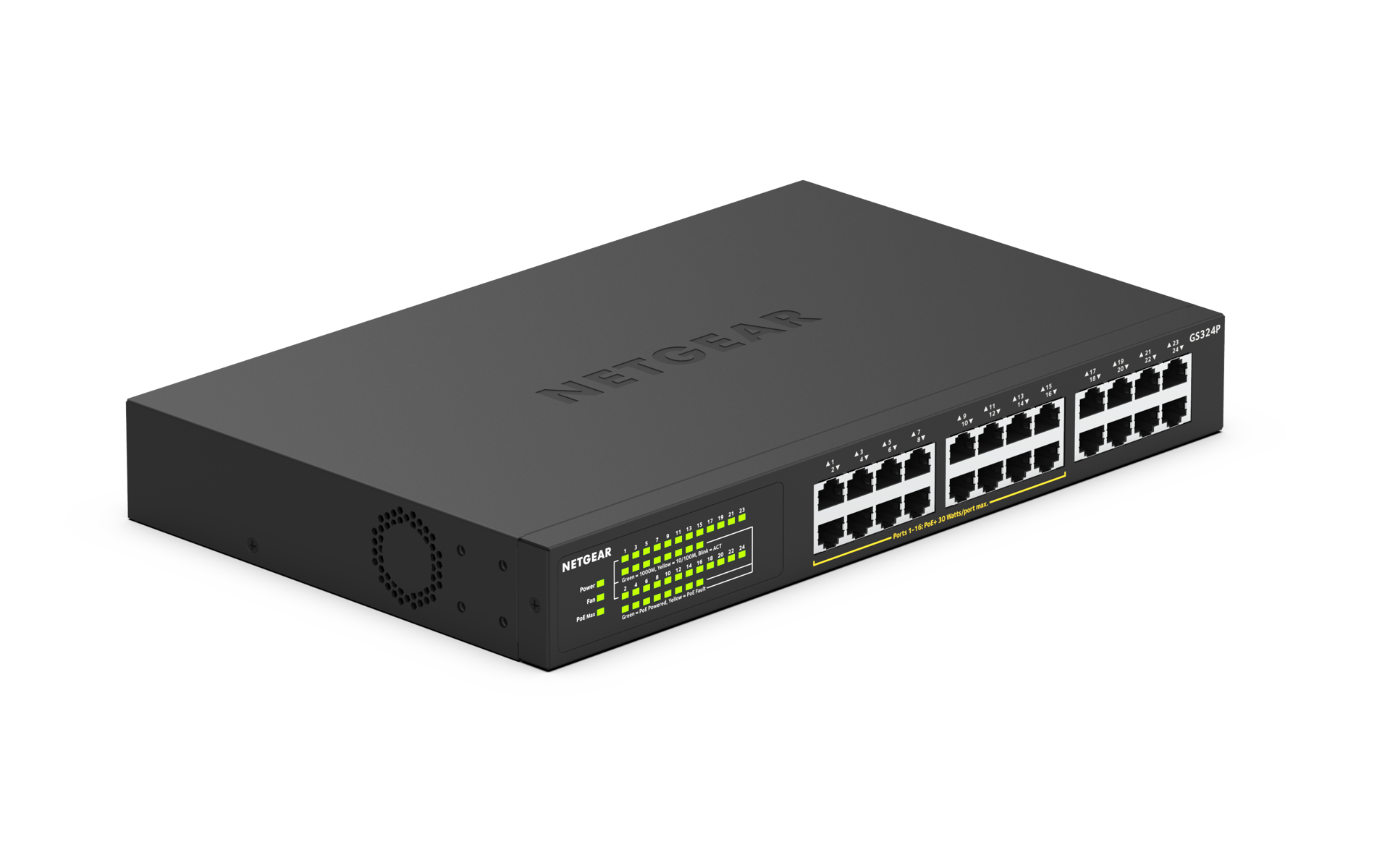 NETGEAR: Networking Products Made For You. 24-Port PoE Gigabit Ethernet ...
