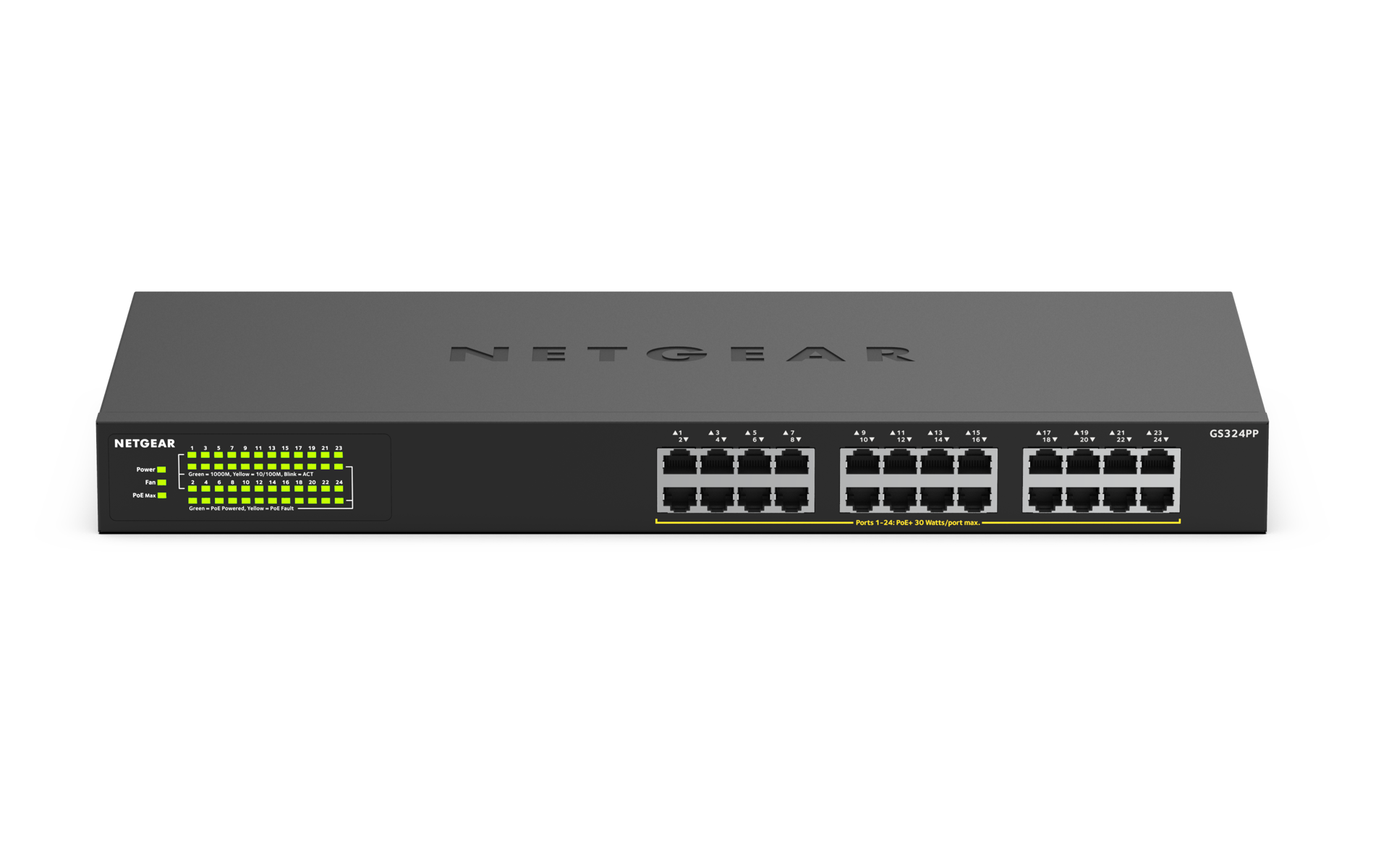 NETGEAR: Networking Products Made For You. 24-Port PoE+ Gigabit ...
