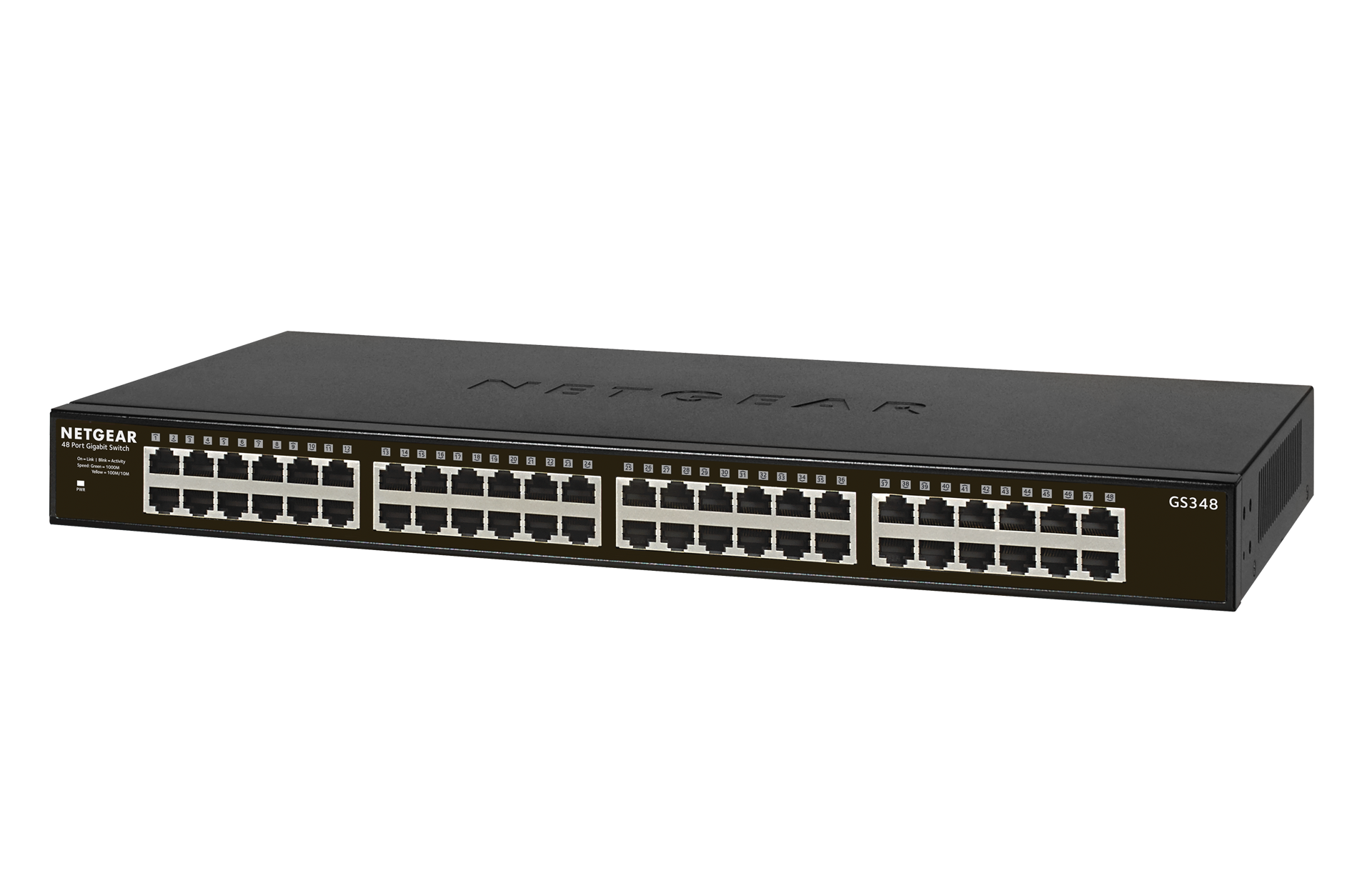 NETGEAR: Networking Products Made For You. 48-Port Gigabit Ethernet Switch