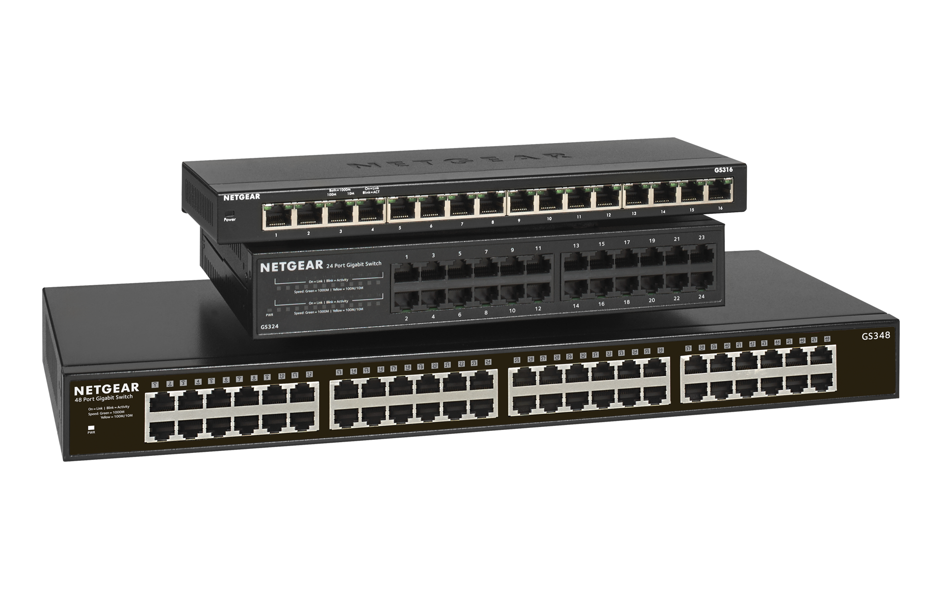 NETGEAR: Networking Products Made For You. 48-Port Gigabit Ethernet Switch