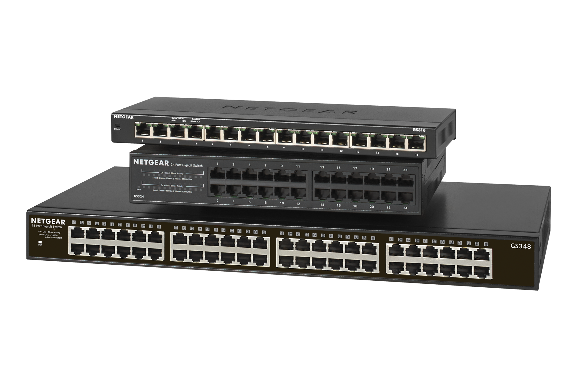 NETGEAR: Networking Products Made For You. 48-Port Gigabit Ethernet Switch