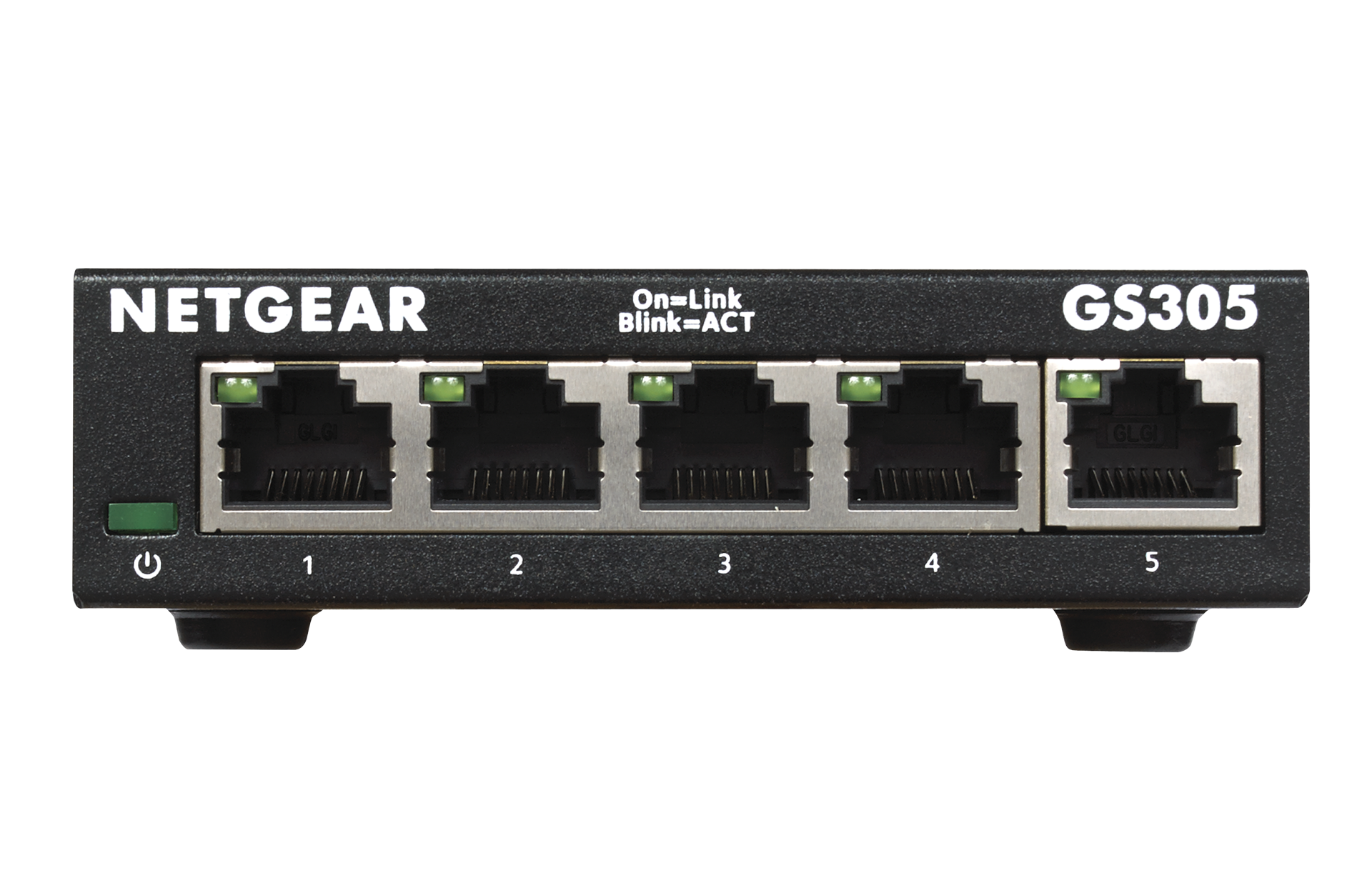 NETGEAR: Networking Products Made For You. 5-Port Gigabit Ethernet Switch