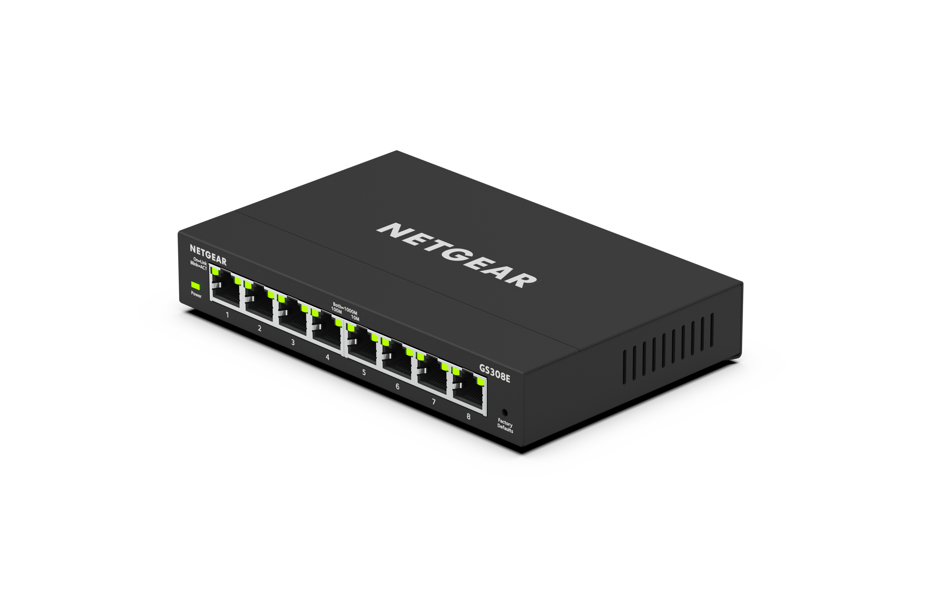 NETGEAR: Networking Products Made For You. 8-Port Gigabit Ethernet ...