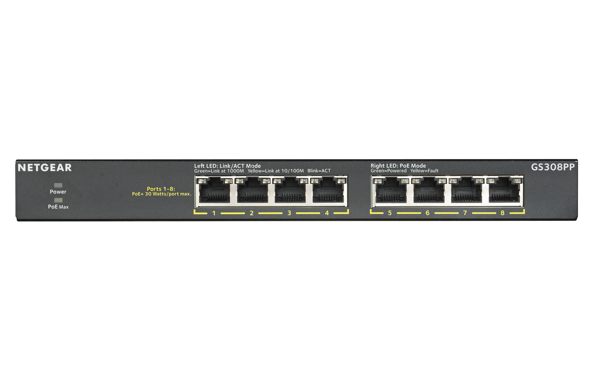 NETGEAR: Networking Products Made For You. 8-Port PoE+ Gigabit Ethernet ...