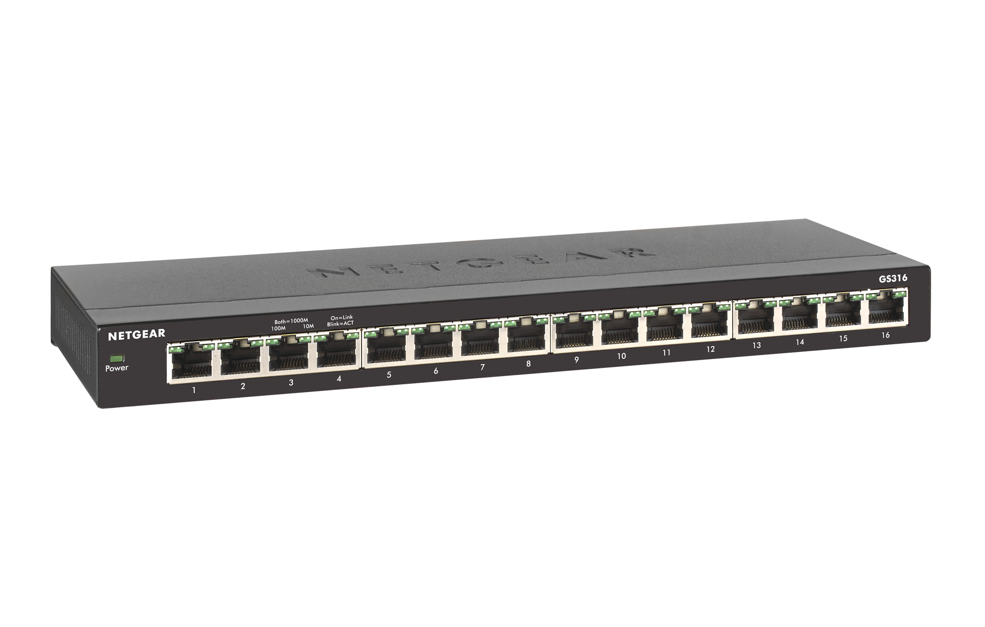 NETGEAR: Networking Products Made For You. 16-Port Gigabit Ethernet Switch