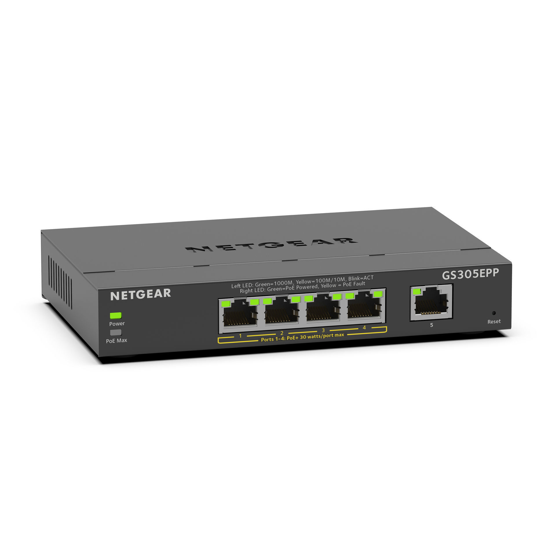 NETGEAR: Networking Products Made For You. 5-Port Gigabit Ethernet High ...